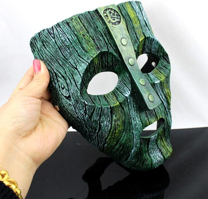 Amazon.com: NEW Version Resin Loki Mask Cosplay Replica Prop: Clothing