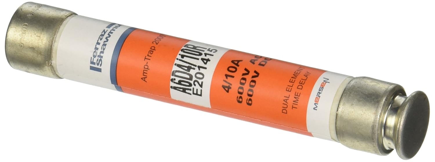 600VAC/DC 30 Ampere Mersen A6D-R Amp-Trap 2000 Time-Delay/Class RK1 ...