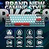 RK ROYAL KLUDGE RK G68 65% Wireless Mechanical Keyboard, Bluetooth5.1/2 ...