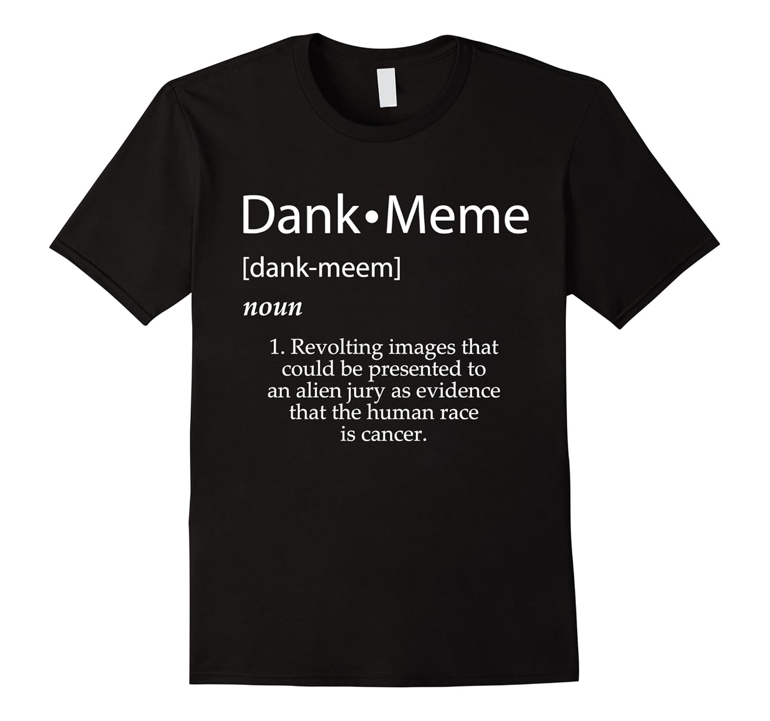Dank Meme Definition Shirt – Internet Meme Costume Apparel-CD – Canditee