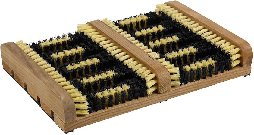 Top Home Solutions Heavy Duty Boot Scraper Mat Brush Mud Outdoor ...