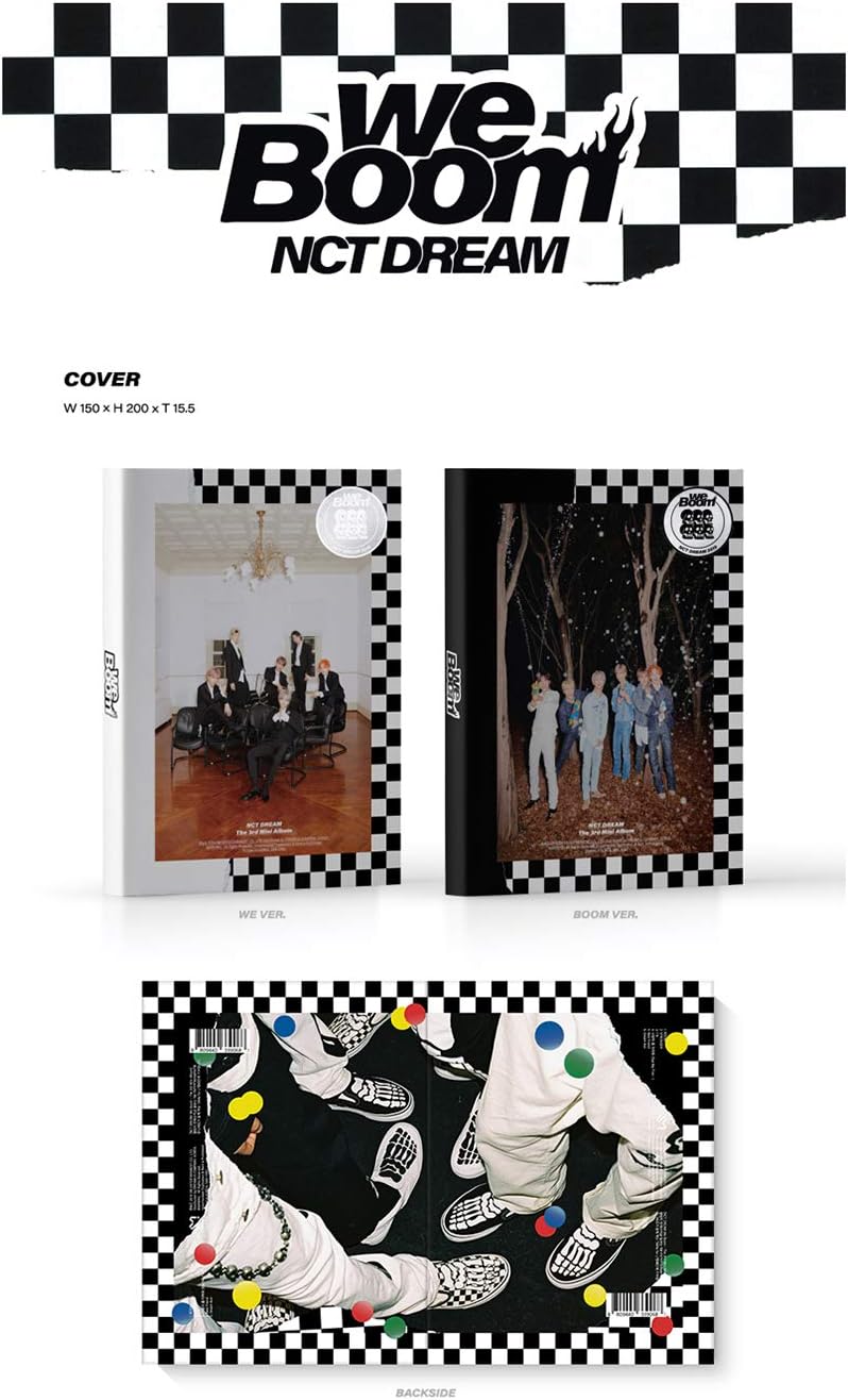 NCT Dream 3rd Mini We Boom Album Reissue (Boom Version) CD+Booklet+Boom ...