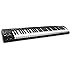 Amazon.com: M-Audio Keystation 61ES 61-Key USB MIDI Keyboard Controller with Semi-Weighted Keys ...