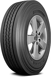Amazon.com: Bridgestone Duravis R238 Highway Terrain Commercial Light ...