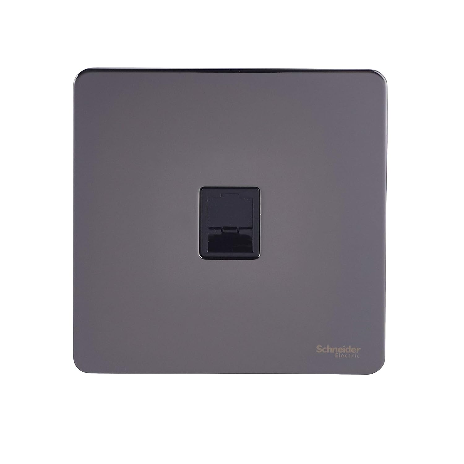 Schneider Electric Ultimate Screwless Flat Plate – Single Data Socket ...