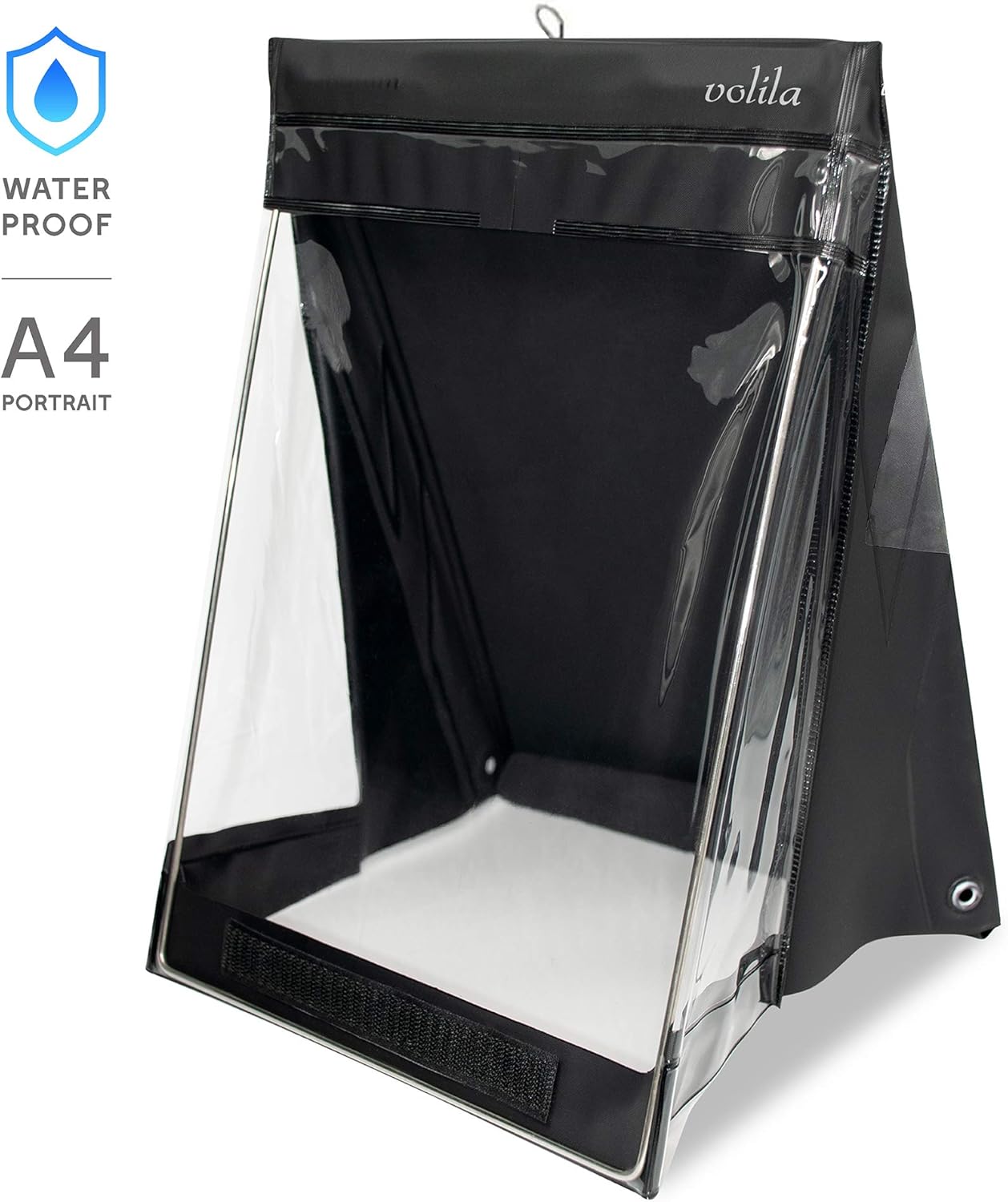 Waterproof Clipboard to Protect Papers, Maps, Documents and Plans from ...