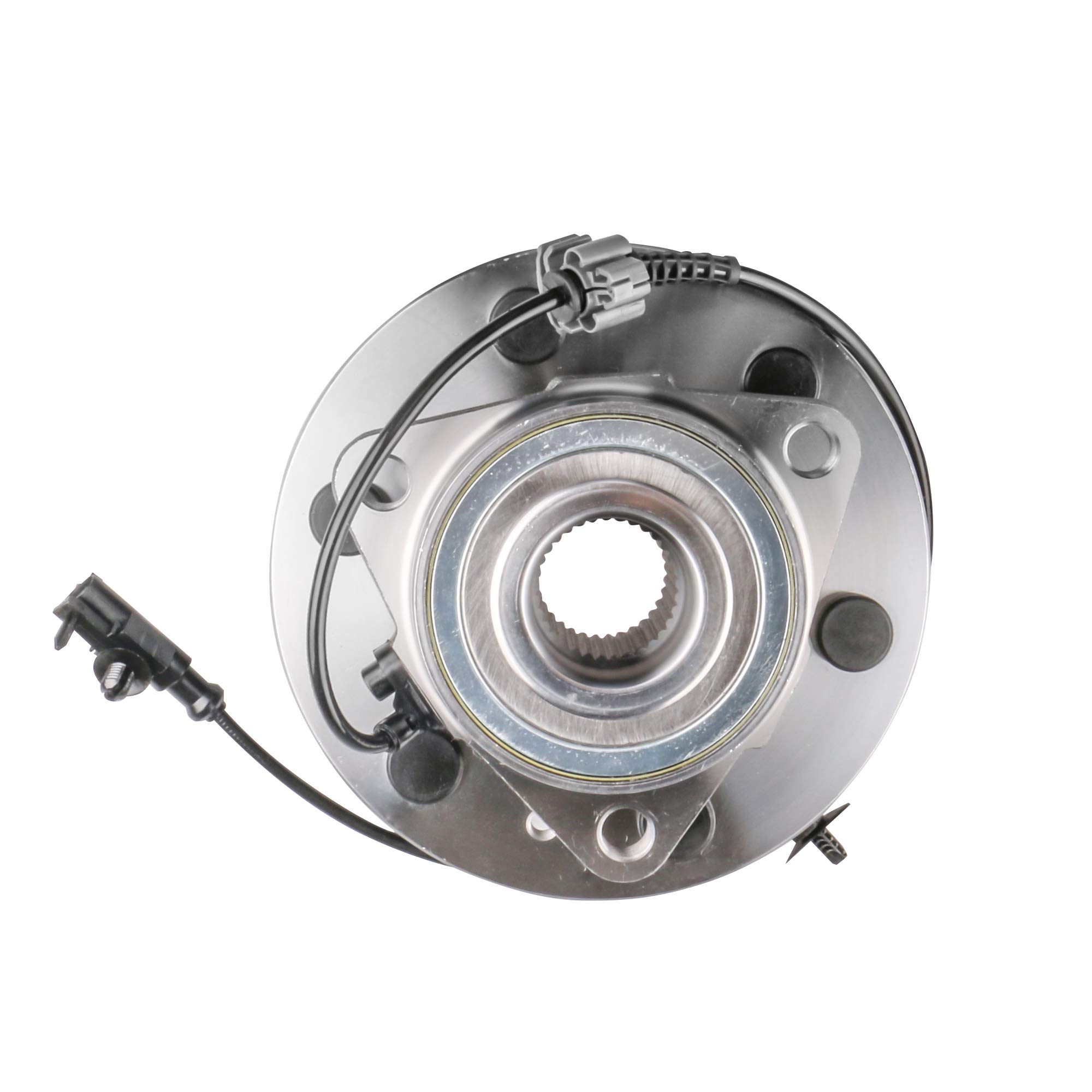 MOSTPLUS 515096 Front Hub Bearing Assembly Lug ABS for GMC Chevy ...