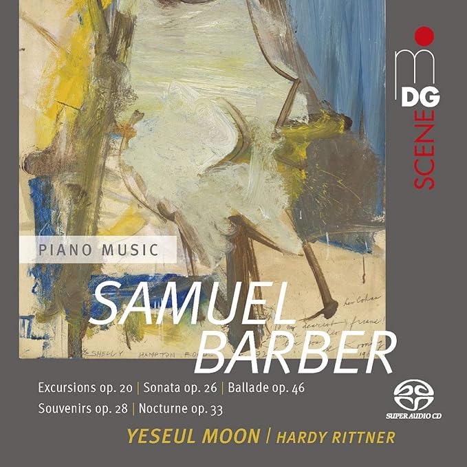 Samuel Barber: Piano Music: Amazon.co.uk: Music