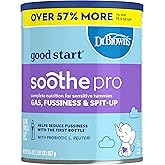 Amazon.com: Gerber Good Start Baby Formula Powder, SoothePro Comforting ...
