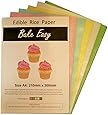 Easybake Edible Rice Paper White 12 Sheets: Amazon.co.uk: Grocery