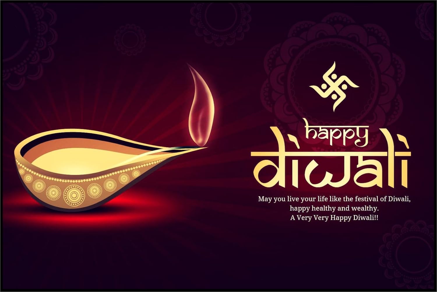 Craft N Creation Happy Diwali Golden Diya Poster With Swastik Sign Amazon in Home Kitchen craft-n-creation-happy-diwali-golden-diya-poster-with-swastik-sign-amazon-in-home-kitchen