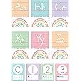 Amazon.com : Teacher Created Resources Pastel Pop Alphabet Bulletin ...