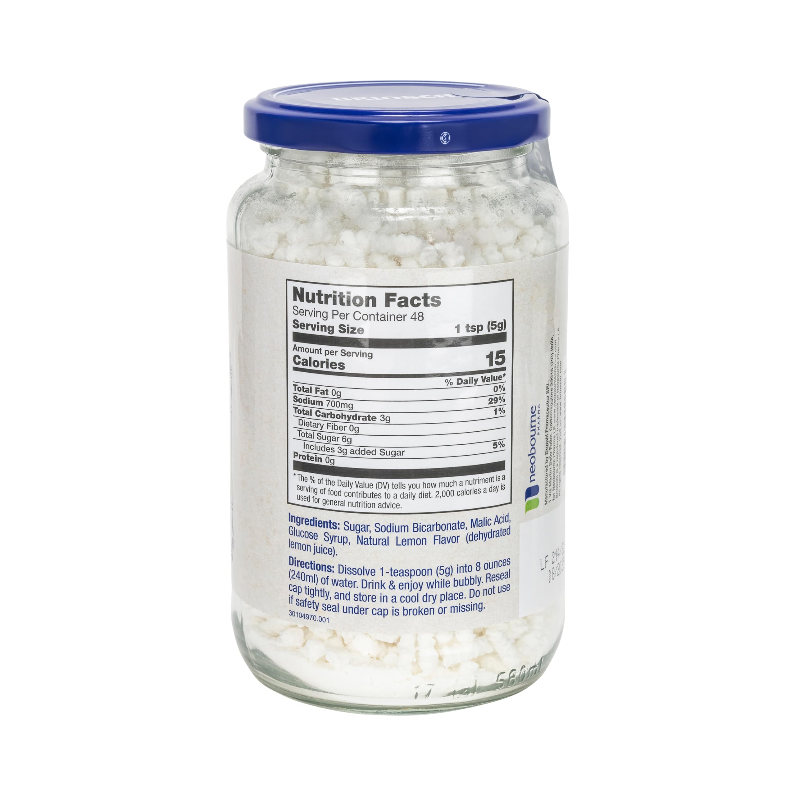 Mua Brioschi [Pack 3 Italian Lemon Flavored Refreshing Effervescent ...