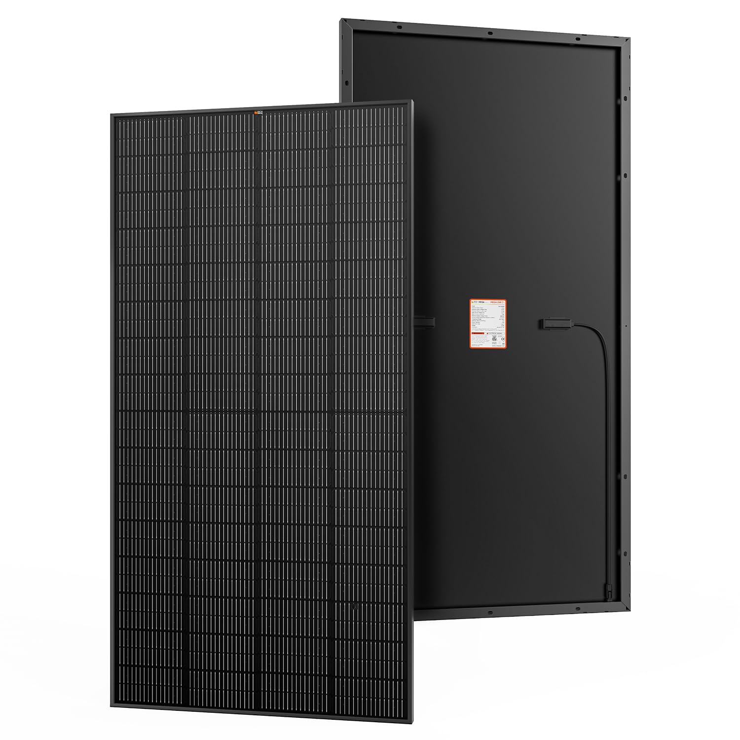 RICH SOLAR 250 Watt 24 Volt 16BB Cell Monocrystalline Solar Panel High ...
