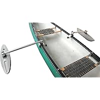 Amazon.com : Brocraft Canoe Outriggers/Canoe Stabilizers System ...