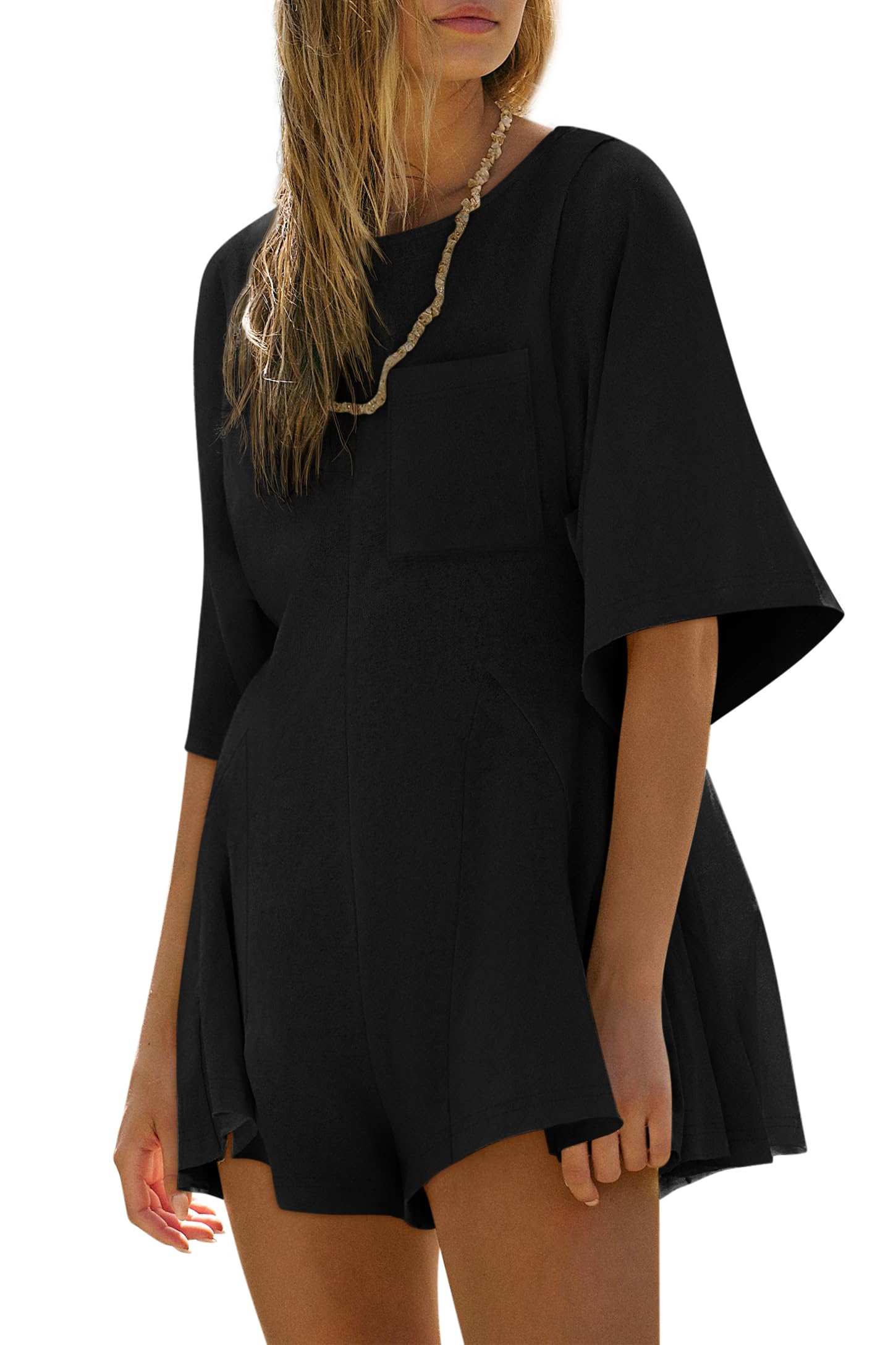 Yousify Rompers for Women 2025 Spring Clothes Summer Casual Romper ...