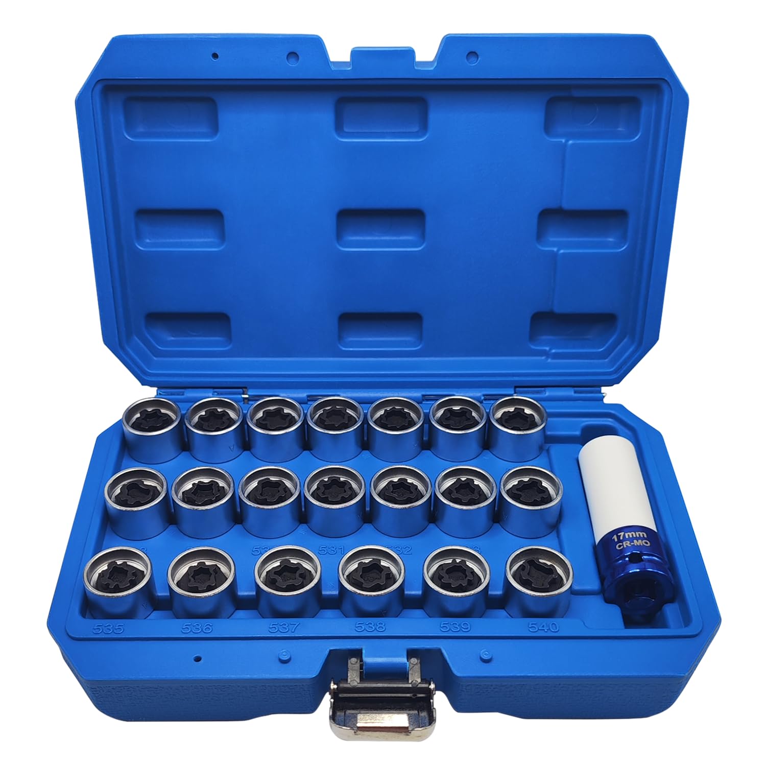 JEUCLEL 21PCS Wheel Locking Nut Key Kit Compatible with VW VAG ...