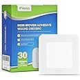 Amazon.com: 30 Count Bordered Gauze Island Dressing - 4" x 4" Sterile ...