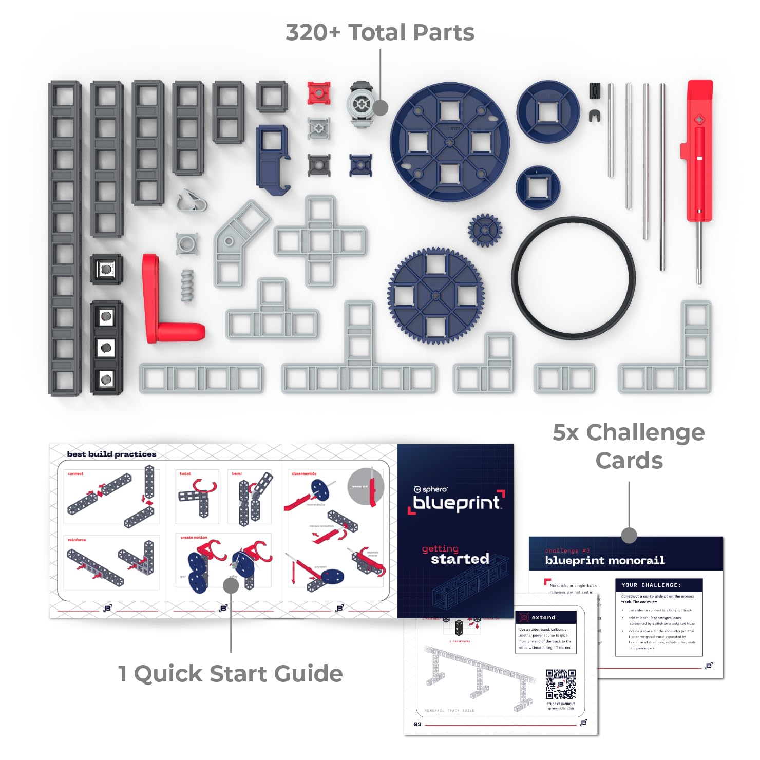 Mua Sphero Blueprint Build Kit - Learn Mechanical & Structural ...