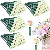 Amazon.com: Lzmvte 150 Pack Green Floral Tubes, 5.7 Inch Single Flower ...