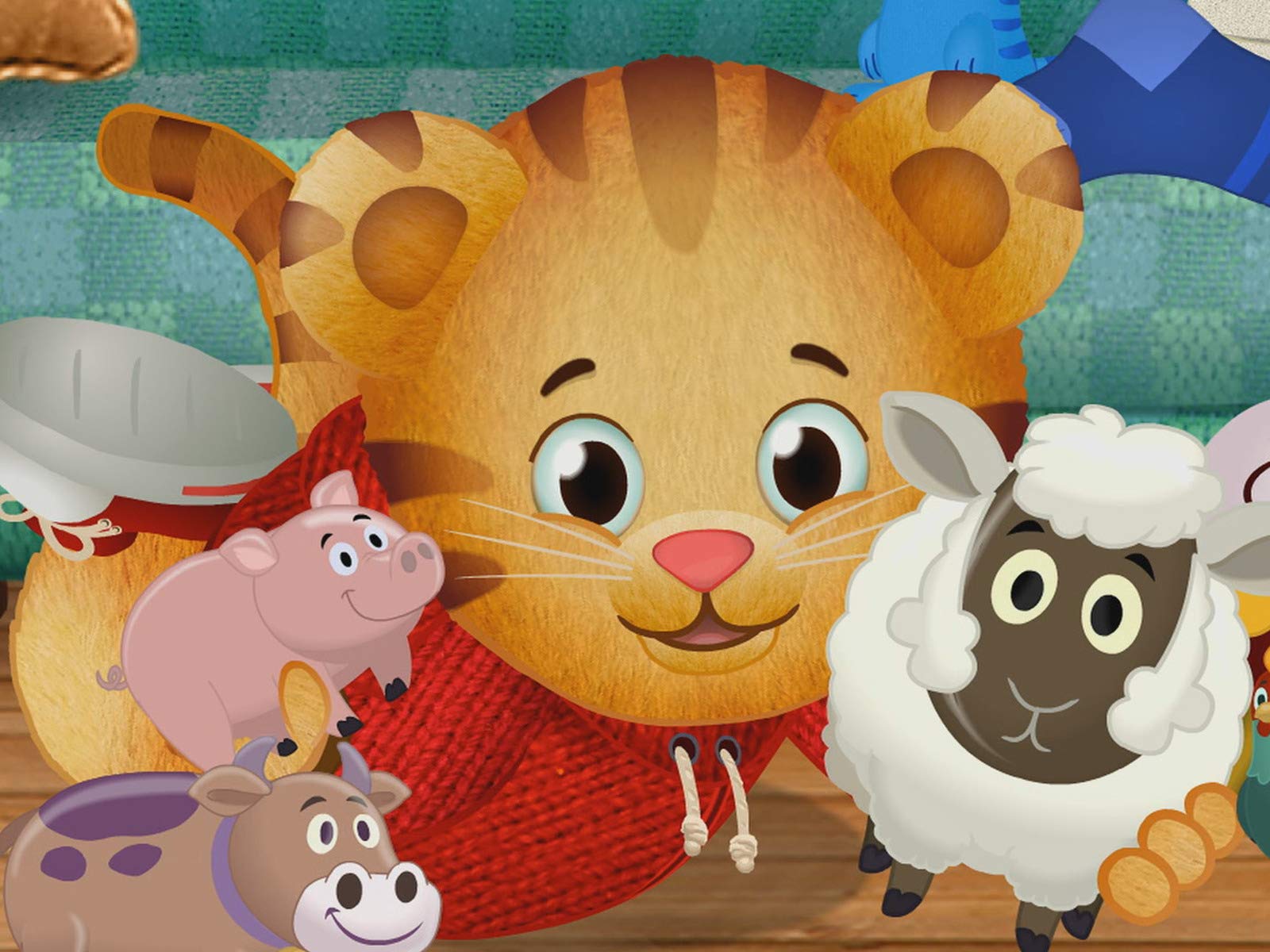 Watch Daniel Tiger's Neighborhood en Español: Volume 1 | Prime Video