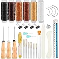 Amazon.com: WONVOC Book Binding Kit, Book Making Kit, Bone Folder Tool for Paper Crafting, Awl ...