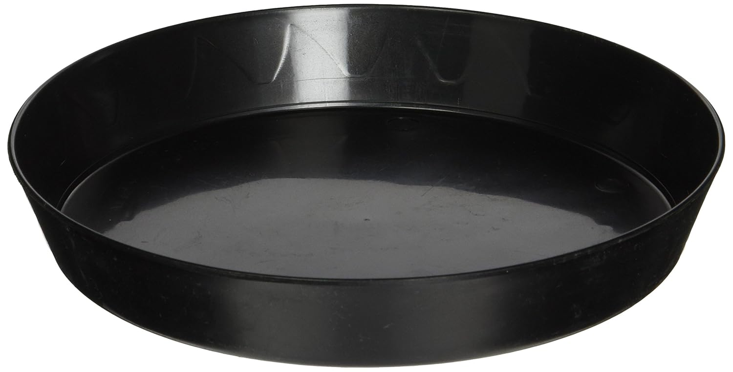 Gro Pro Plant Saucer, 8-Inch, Black 847127001554 | eBay