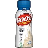 Amazon.com : BOOST High Protein Balanced Nutritional Drink, Very ...