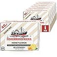 Amazon.com: Fisherman's Friend Cough Drops, Cough Suppressant and Sore Throat Lozenges, Sugar ...