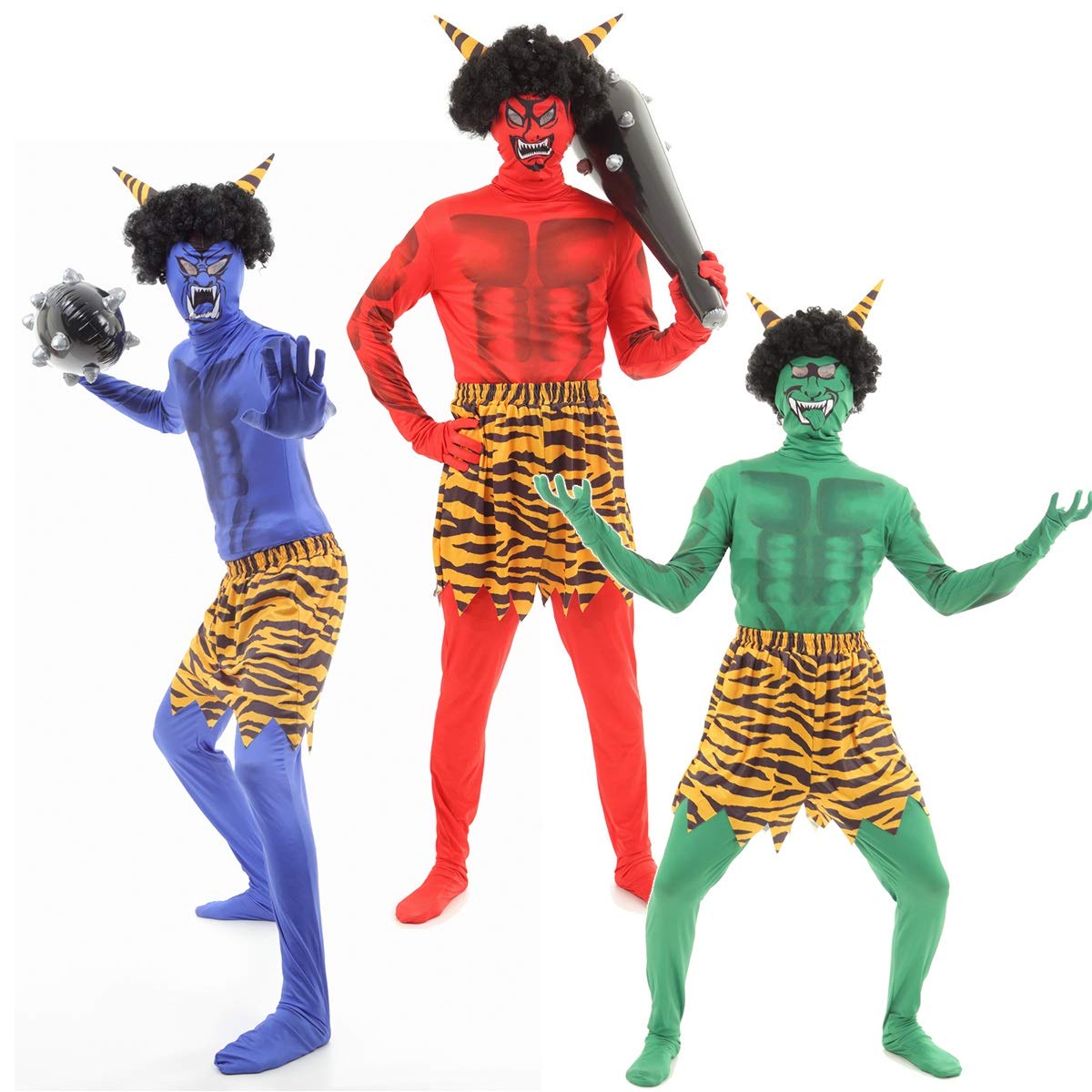 Mua AmaFanshop Crying 3D Realistic Setsubun Red Demon, Blue Demon ...