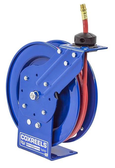 Coxreels P-LP-325 Self Retracting Reel, 3/8" Hose ID, 25' L: Amazon.ca ...
