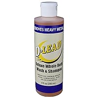 Amazon.com : D-Lead Deluxe Whole Body Wash & Shampoo (8 oz), 4224ES-008 ...