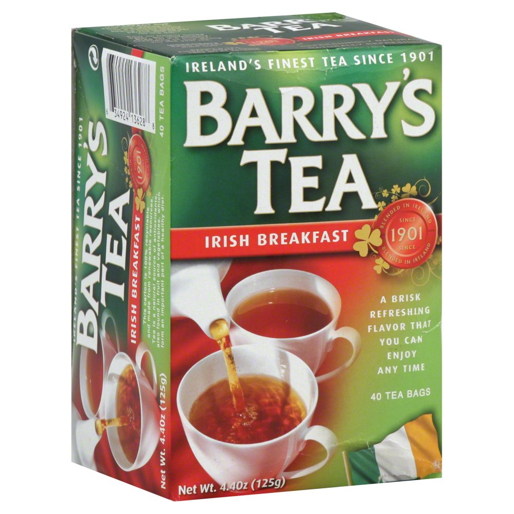 Amazon.com: Irish Breakfast Tea 40 Bags (Case of 12): Industrial ...