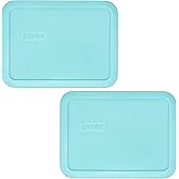 Amazon.com: Pyrex 7210-PC Jet Gray Plastic Rectangle Replacement ...