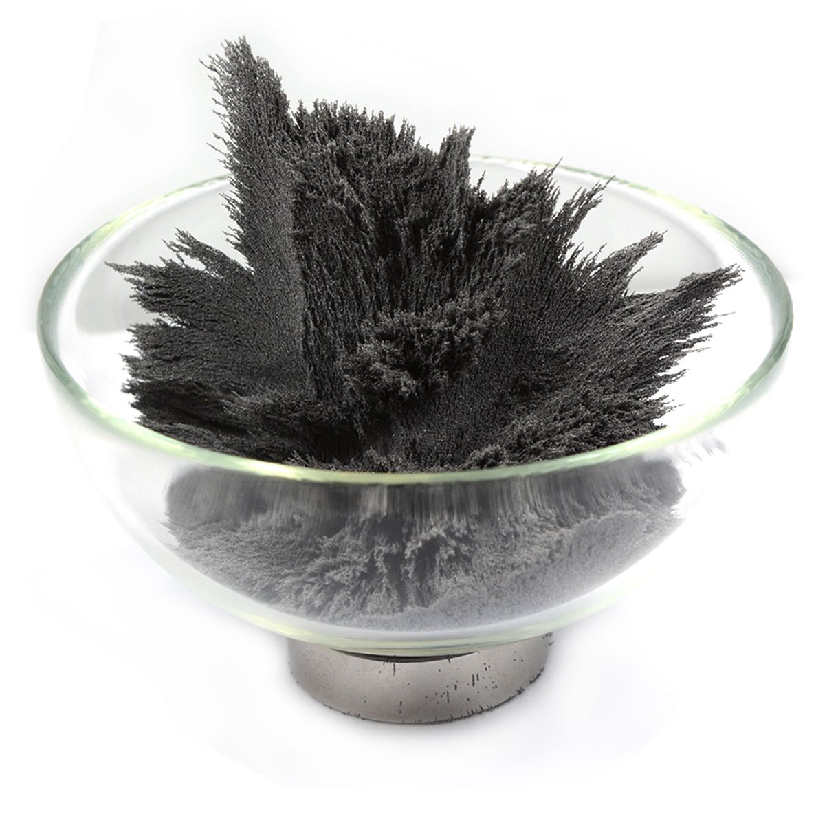 12 Oz Fine Iron Filings Magnetic Iron Powder For Magnet Education And ...