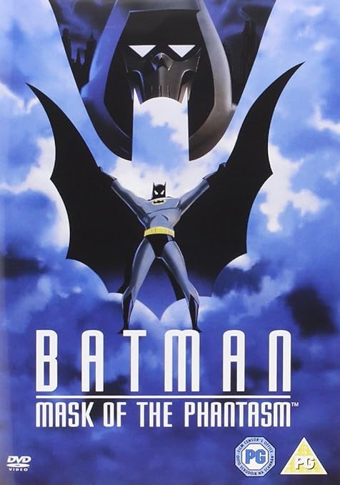 Batman: Mask Of The Phantasm The Animated Movie Reino Unido DVD: Amazon ...