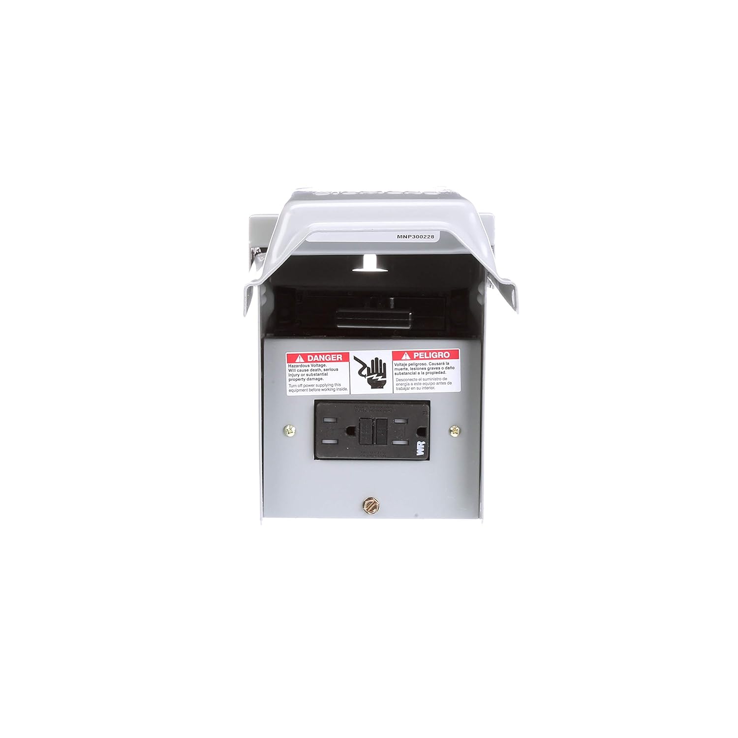 Siemens WN2060U Non-Fused AC Disconnect with GFCI receptacle ...