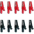 Amazon.com: WOODGUILIN 5 pairs Fully Insulated Alligator clips 30A ...