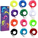 Amazon.com: Comonc 60 Pcs Magic Twisty Worm Wiggly Twisty Fuzzy Worms ...