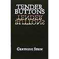 Tender Buttons: Stein, Gertrude: 9780486298979: Amazon.com: Books