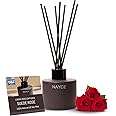 Amazon.com: Nayce Luxury Reed Diffuser - Suede Rose - Aromatherapy ...
