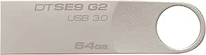 Amazon.com: Kingston Digital 64 GB Data Traveler SE9 G2 USB 3.0 Flash ...