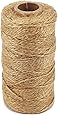 Amazon.com : TIAMALL 300 Feet Natural Jute Twine Gift Twine String ...