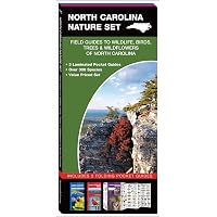 North Carolina Nature Set: Field Guides to Wildlife, Birds, Trees ...