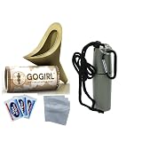 Amazon.com: Go Girl Female Urination Device, Lavender & Pink Holder ...