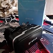 Procus ONE Virtual Reality Headset 40MM Lenses -For IOS: Amazon.in ...