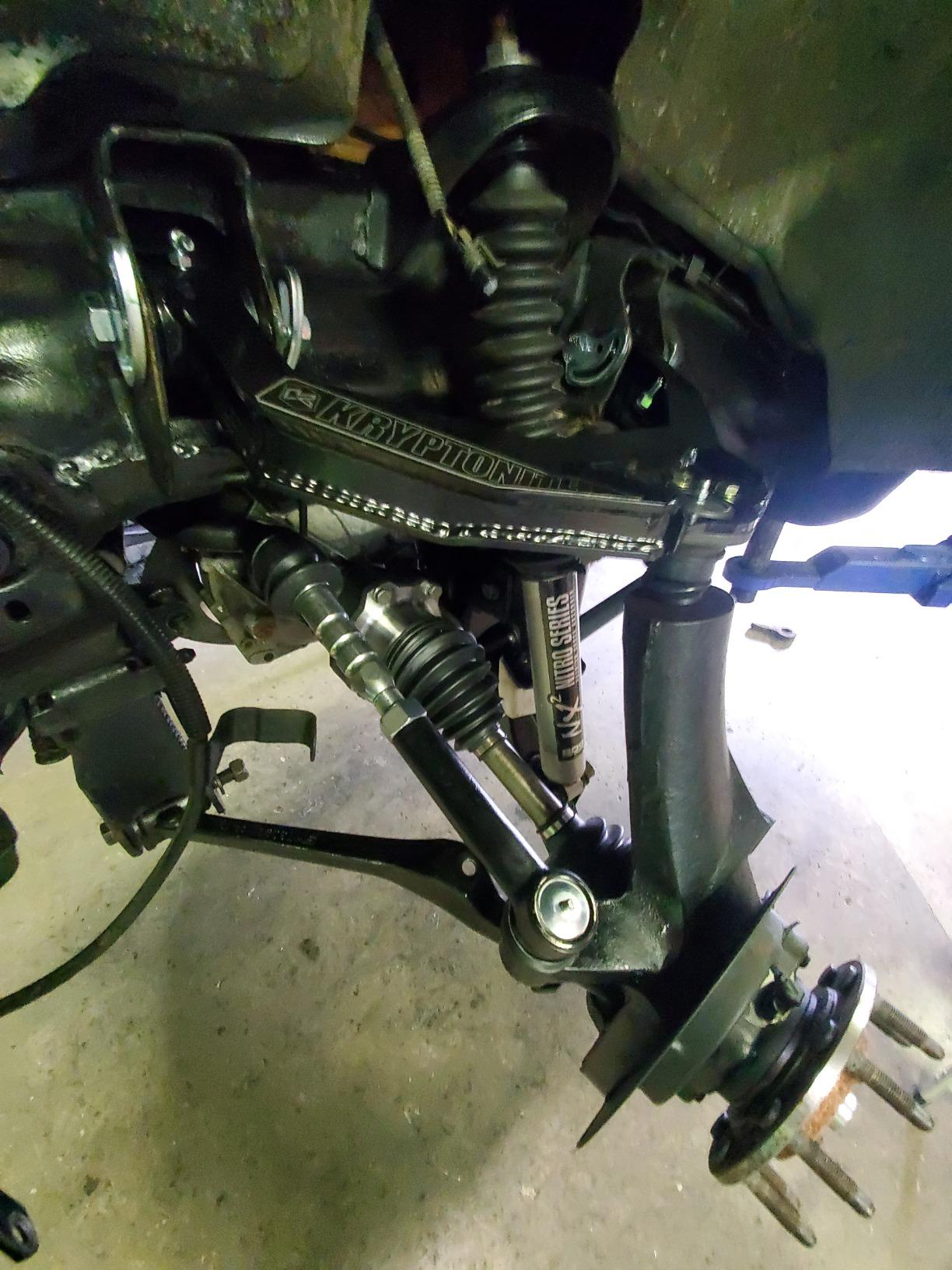 $44/mo - Finance Kryptonite Upper Control Arm Kit For 2001-2010 Chevy ...