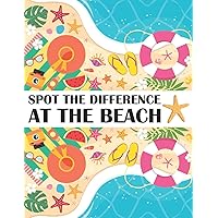 Spot the Difference at The Beach!: A Fun Search and Find Books for ...