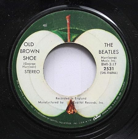 - THE BEATLES 45 RPM OLD BROWN SHOE / THE BALLAD OF JOHN AND YOKO ...