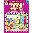 Amazon.com: Vocabulary Cartoon of the Day: Grades 4–6: 180 Reproducible ...